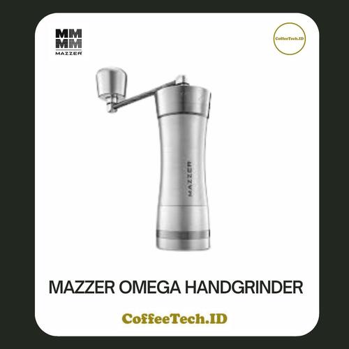 Jual Mazzer Omega Hand Grinder - Jakarta Pusat - coffeetech_id | Tokopedia