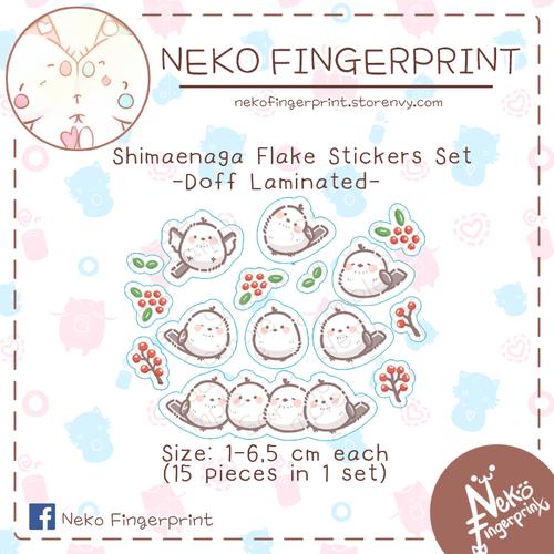 Jual Shimaenaga Doff Laminated Flake Stickers - Jakarta Barat - Neko ...