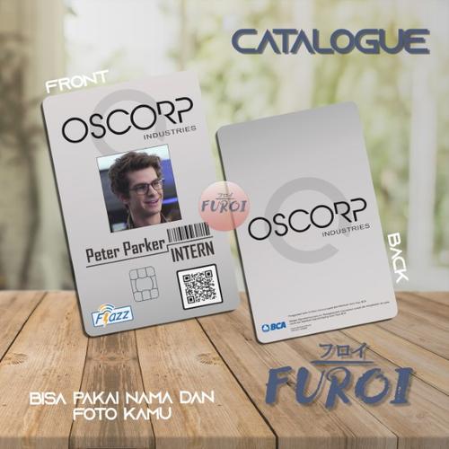 Jual Custom Flazz BCA | Custom Emoney Mandiri | Oscorp ID Card - Emoney ...