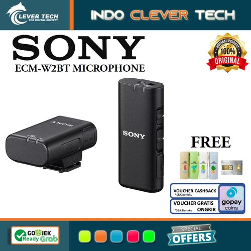 Jual Sony ecm-w2bt Wireless Digital Bluetooth Microphone System ...