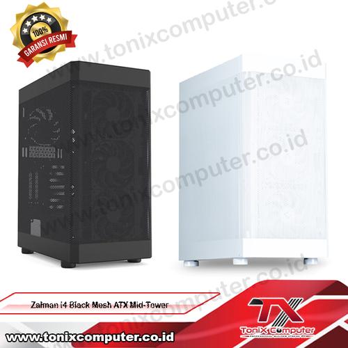Promo Zalman i4 Mesh ATX Mid-Tower | Casing PC Gaming | Gaming PC Case ...