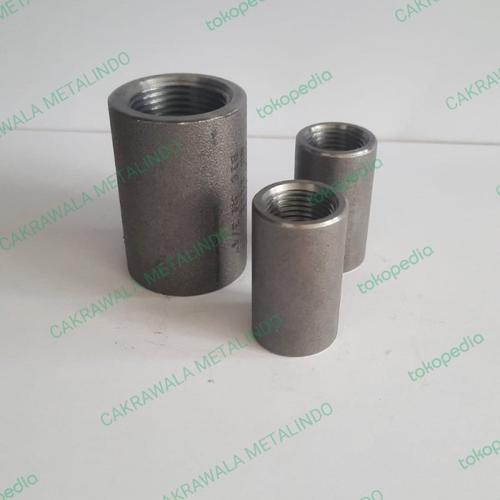 Jual Socket Besi A105 Class 3000 Drat NPT 3/4" inch Coupling Carbon ...