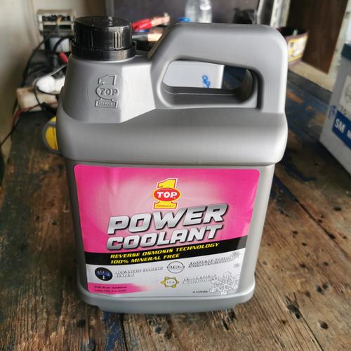 Jual COOLANT RADIATOR TOP 1 POWER COOLANT 4 LITER MERAH - Kota Medan ...