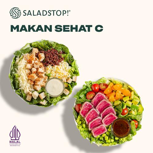 Promo SaladStop! #MakanSehatDiRumah C ( Healthy Salad Bundle ) - Jakarta Pusat - SaladStop ...