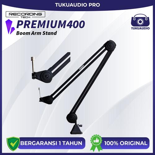 Jual Recording Tech Premium RT400- Profesional Boom Arm Mic Stand ...
