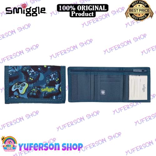 Jual Smiggle Vivid Wallet Grey - IGL441835GRY - Kota Tangerang ...