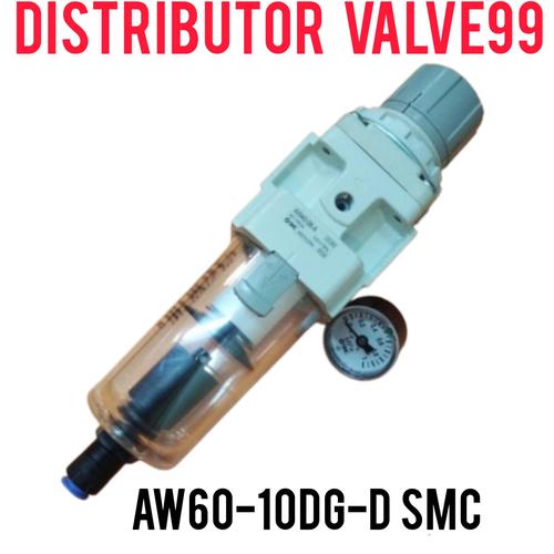 Jual Filter Regulator SMC AW60-10DG-D Auto Drain - Jakarta Barat - distributor valve99 | Tokopedia