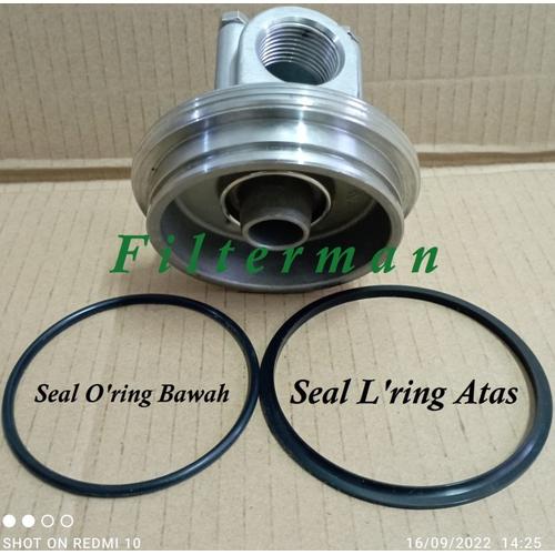Jual O Ring Seal Set Karet Gasket Kepala Filter Head Housing Tabung PP ...