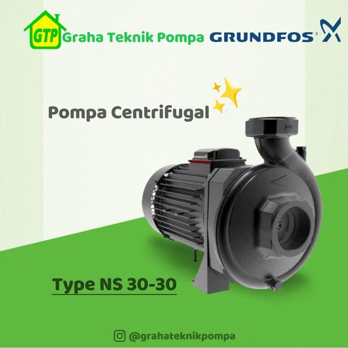 Jual Grundfos NS 30 -30T Pompa Air Centrifugal 3 Phase - Kota Surabaya - GRAHA TEKNIK POMPA ...