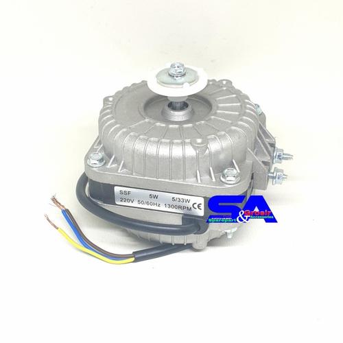 Jual Fan Motor 5 Watt Condensor Kulkas/Dinamo Kipas Kondensor Showcase ...
