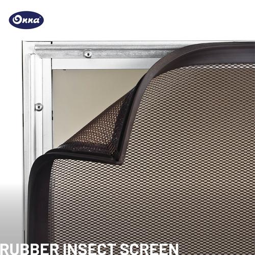 Jual ONNA Rubber Insect Screen Window (Removable) Kasa / Kawat Anti ...