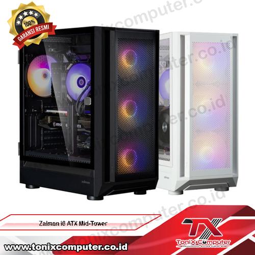 Promo ZALMAN I6 ATX MID-TOWER | Casing PC Gaming | PC Gaming Case ...