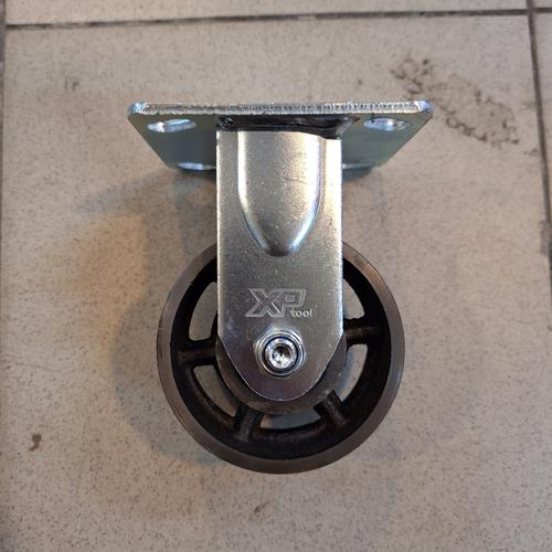 Promo Roda Besi Heavy Duty 4 inch Mati/Fix/Lurus - Jakarta Barat - Roda ...