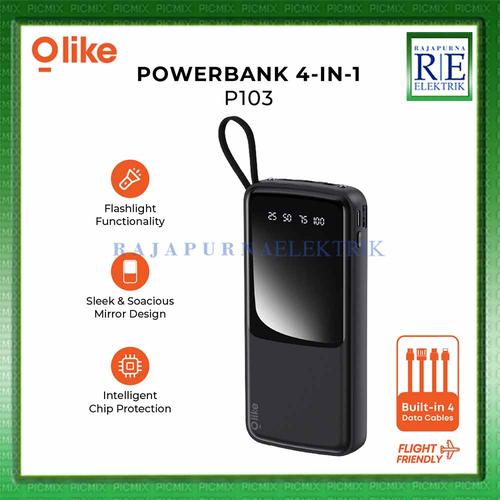 Promo Olike P103 Powerbank 10000mAh 4in1 Cable Micro USB-C Lightning - Jakarta Barat - Rajapurna ...