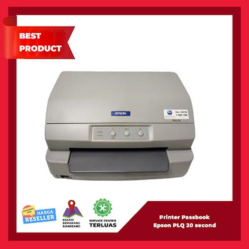 Jual Printer Epson PLQ-20 Passbook Printer PLQ20 PLQ 20 - Kab. Sumedang ...
