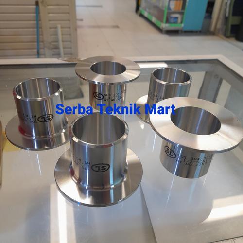 Jual Lap Joint Stainless 1/2 inch SS304 SCH 10 JIS 10K Stub End SS 304 ...