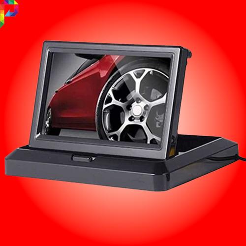 Jual Layar Monitor Display Kamera Spion Rear View Parkir Mobil Lipat 5 ...