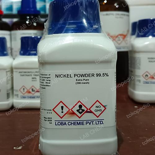 Jual Nickel powder 99.5% / Ni , extra pure Loba chemie 500g - Kota ...