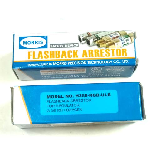 Jual FLASHBACK ARRESTOR MORRIS For OXIGEN 288-RGB BSP 3/8-19N - Jakarta ...