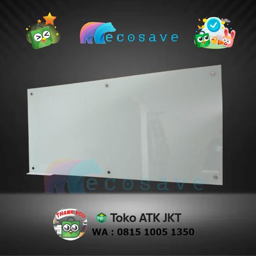 Promo Glassboard Papan Tulis Kaca Magnetik Whiteboard Custom - 60x90 - Jakarta Utara - Toko ATK ...
