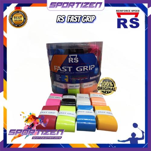 Jual GRIP RAKET RS FAST GRIP ORIGINAL - Putih - Jakarta Timur ...