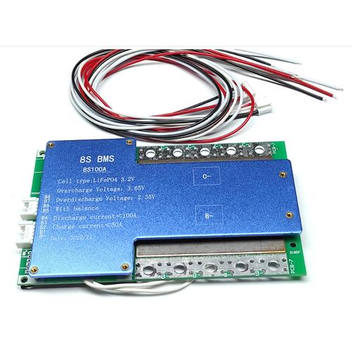 Jual Bms 8S 24V 100A Lifepo4 Bms Lifepo4 8S 100A New Stok - Jakarta ...