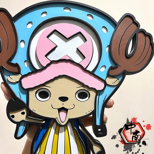 Jual Wall Panel Multilayer One Piece Tony Tony Chopper - Jakarta Barat ...