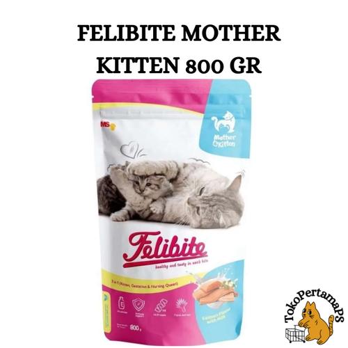 Jual Felibite Mother & Kitten 800 gr Freshpack Makanan Kucing Kering ...