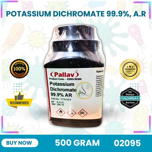 Jual Potassium Dichromate 99.9%, A.R | K2Cr2O7, 500 Gram - Kab. Bogor ...