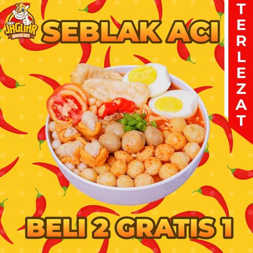 Jual SEBLAK ACI JAGUAR BASO ACI BAKSO ACI NIKMAT BELI 5 GRATIS 1 - Kota ...