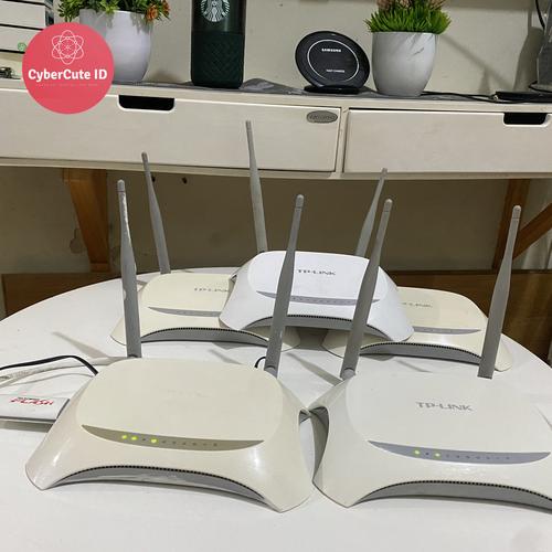Jual Modem Router WiFi 4G LTE TPLink | MR Series M6400 M3220 M3420 ...