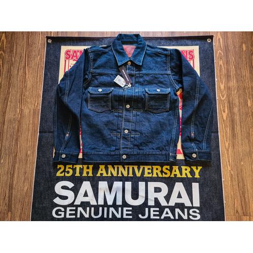 Jual Samurai 25th Anniv AI-Shogun - Double Nat. Indigo 17oz Selvage ...