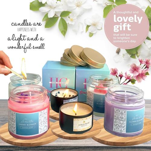 Jual Lilin Aromatherapy Candle Aroma Terapi Wangi Alami Ruang Tamu ...