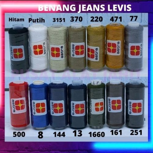 Jual BENANG JAHIT JAIT TANGAN TEBAL ASTRA JEANS KUAT TK24 TK 24 PER ...