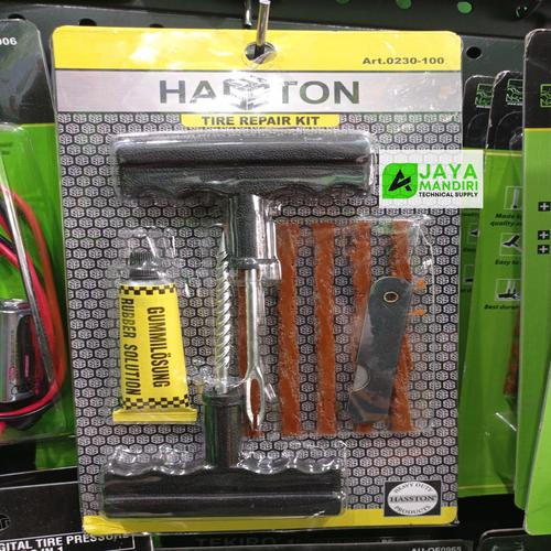 Jual Alat Tambal Ban Tubles PVC Hasston / Tambal Ban Set / Tire Repair ...