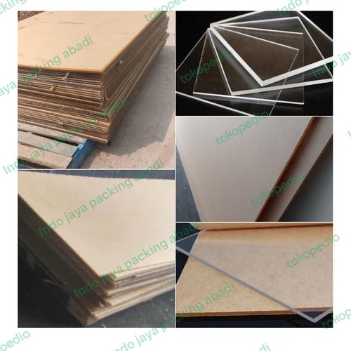 Jual acrylic bening lembaran tebal 10mm 1220mm x 2440mm - Jakarta Barat - Indo jaya packing ...