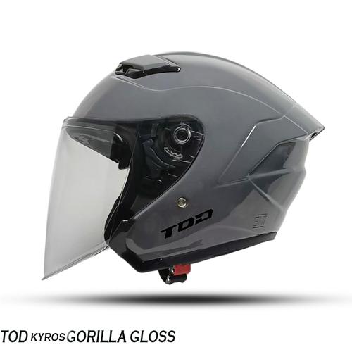 Promo Helm Dewasa Half Face Pria Wanita Model Yakuza TOD KYROS Sni ...