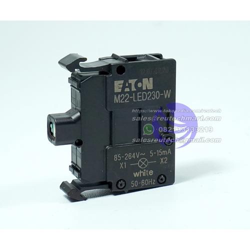 Jual Eaton M22-LED230-W LED Element White 85-264 Vac - Kota Surabaya - REUTECH | Tokopedia