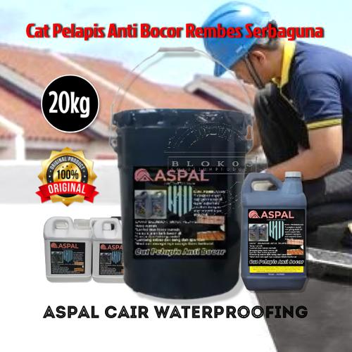 Jual Cat Lapisan Anti Bocor Tembok Rumah Atap Genteng Asbes Material 1 ...