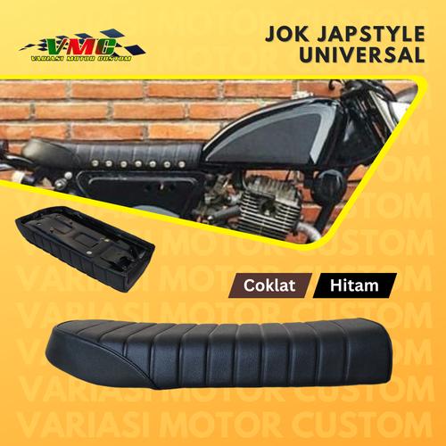 Jual Jok Japstyle Motor Custom Classic Scrambler Tracker Caferacer ...