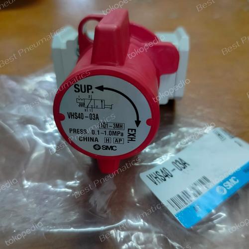 Jual Shuttle relief Valve SMC VHS40-03A 3/8 Inch - Jakarta Barat - Best ...