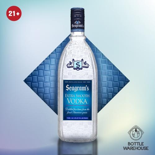 Jual SEAGRAM'S Vodka Extra Smooth 750 ML - Jakarta Utara - Bottle ...