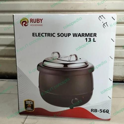 Jual SOUP TUREEN WARMER 13 LITER RUBY HOUSEWARE SOUP TUREEN WARMER 13 LITE - Jakarta Pusat - K ...
