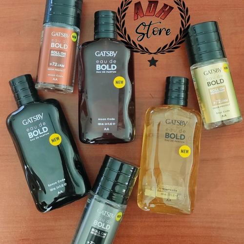Jual Gatsby Eau De Bold EDP Parfum 100 ml - Space C.Roll on - Kota ...