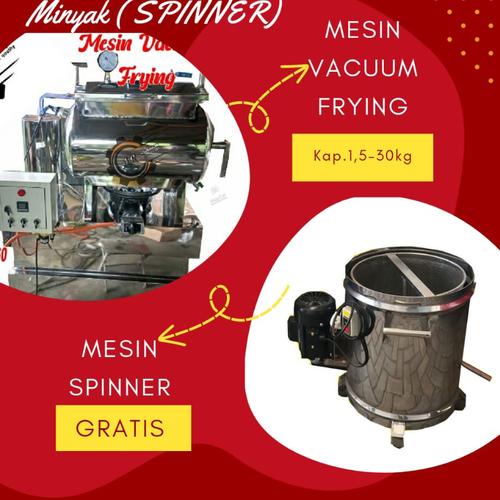 Jual Mesin Vacuum Frying - Kota Malang - Ar Mesin Industri | Tokopedia