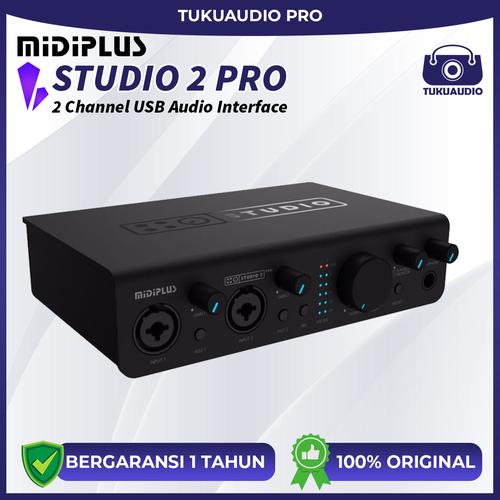 Jual Midiplus Studio 2 PRO - 2 Channel USB Audio Interface - Jakarta ...