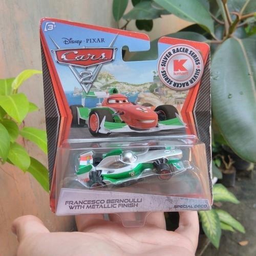 Jual DISNEY PIXAR CARS FRANCESCO BERNOULLI Metallic Silver Racer KMart ...