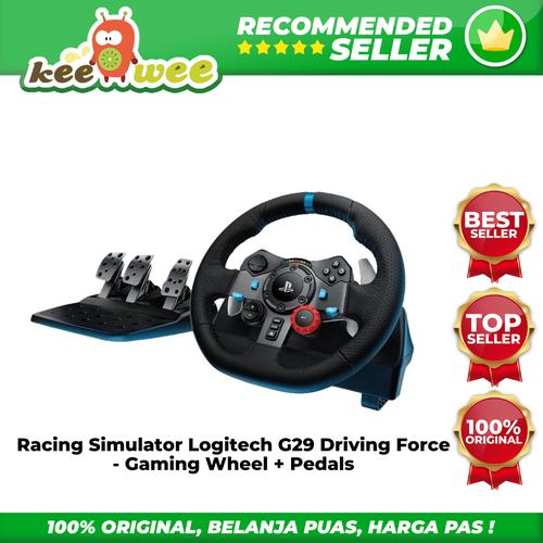 Jual Racing Simulator Logitech G29 Driving Force - Gaming Wheel ...