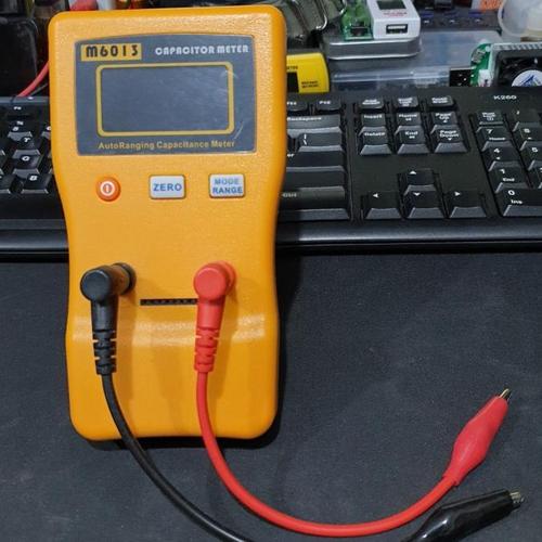Jual M6013 Autorange Dital Capacitor Capacitance Circuit Tester Meter ...