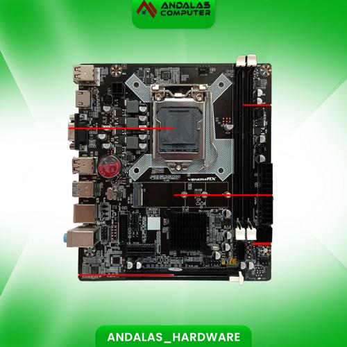 Jual Motherboard Venom Rx H81 Intel Socket 1150 - Kota Surakarta ...
